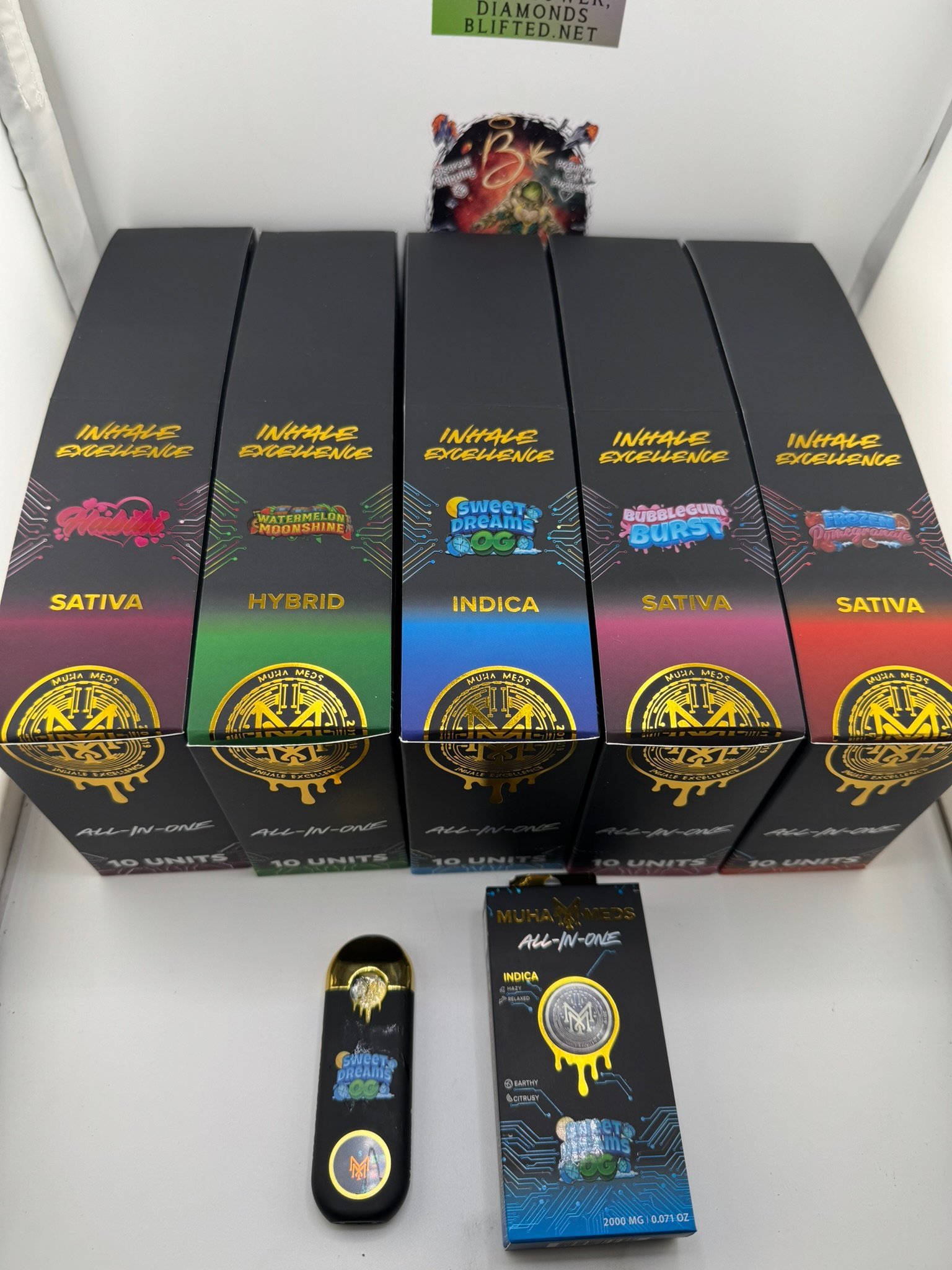 Muha Meds V3 2G Disposable – Ubid710.com