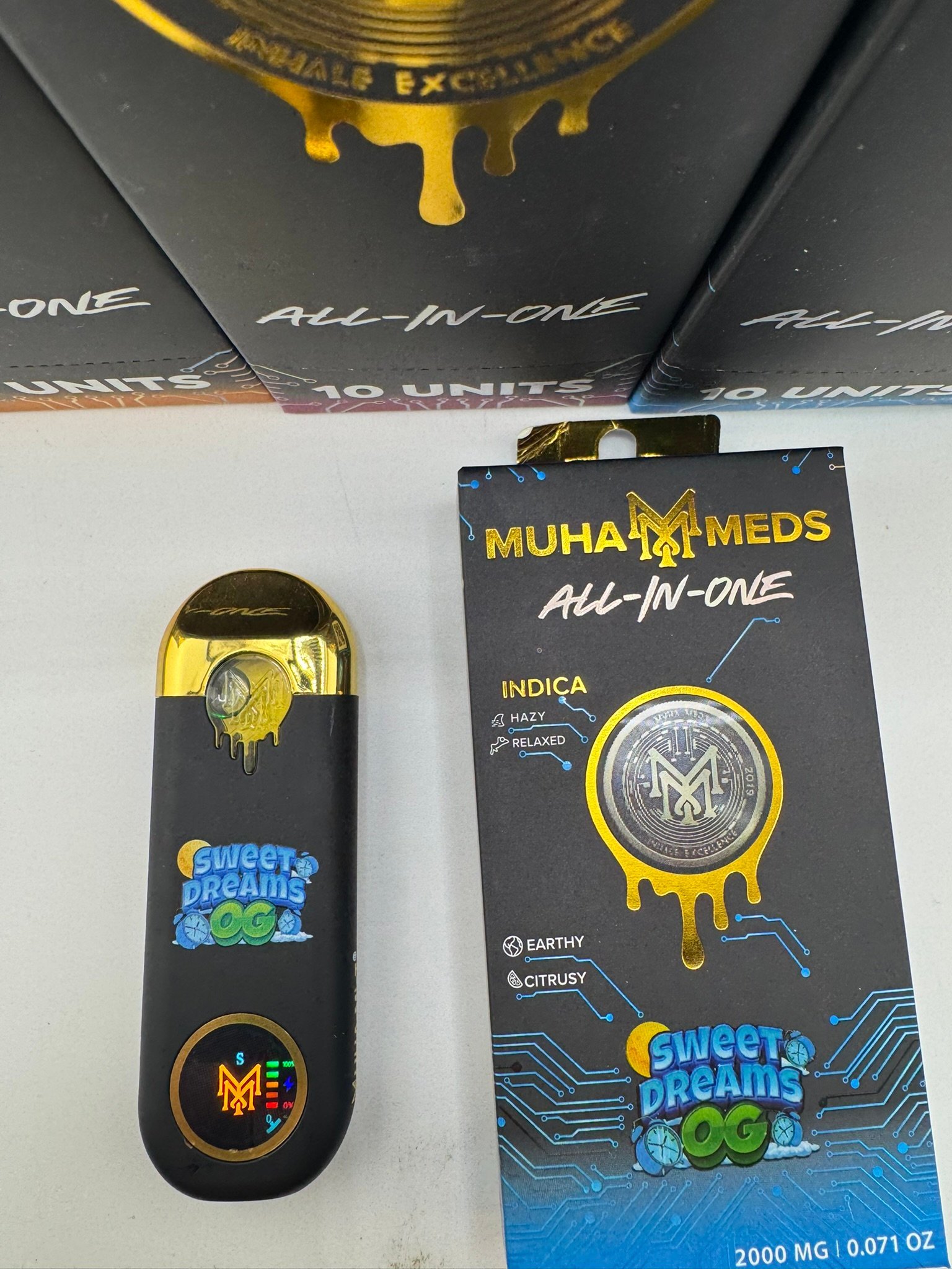 Muha Meds V3 2G Disposable – Ubid710.com